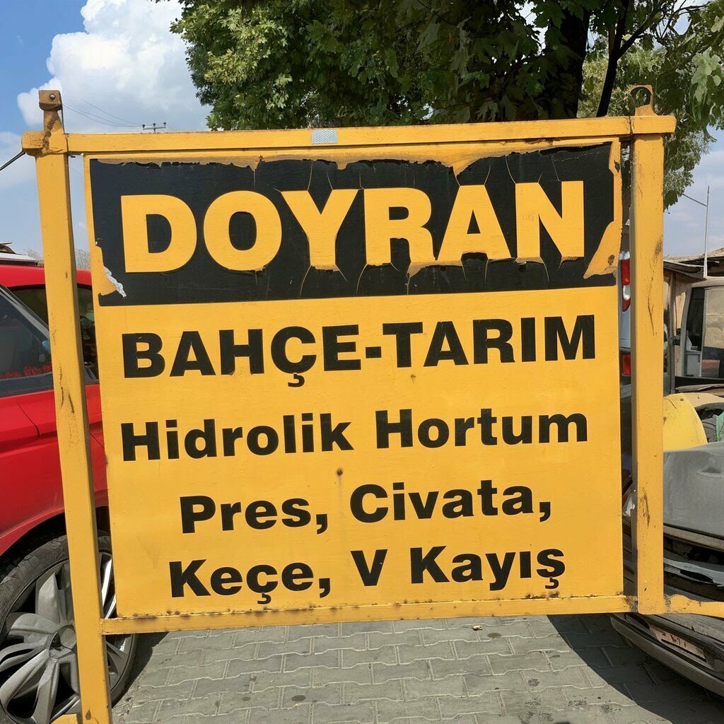 Tarım firmaları Doyran Bahçe Tarım Makinaları, Süleymanpaşa, foto