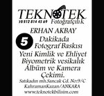 Teknotek Fotoğraf & Bilişim (Satıkadın Mah., Sancak Cad., No:9, Kahramankazan, Ankara), fotoğraf hizmetleri  Ankara'dan