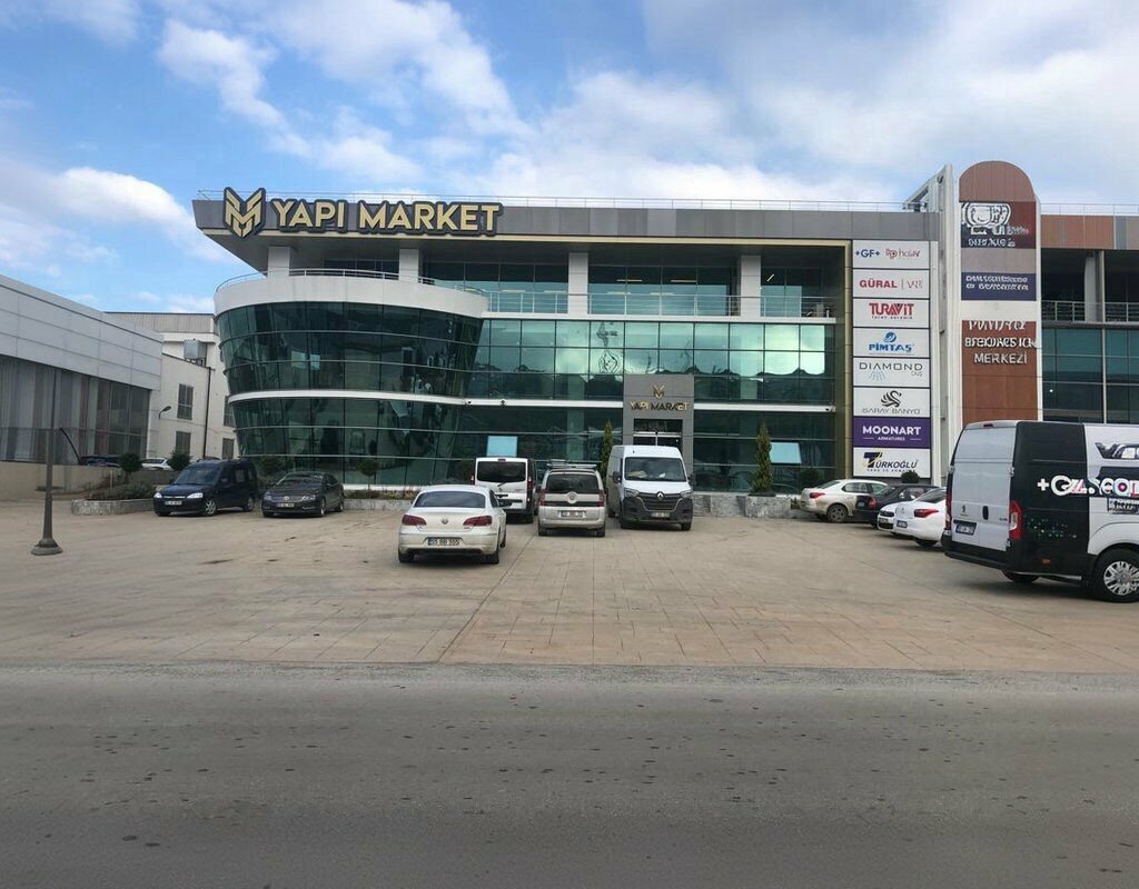 Yapı mağazası Yapı Market, Tekkeköy, foto