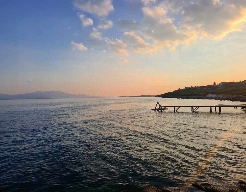 Kamp alanları Aylin Camping, Ayvacık, foto