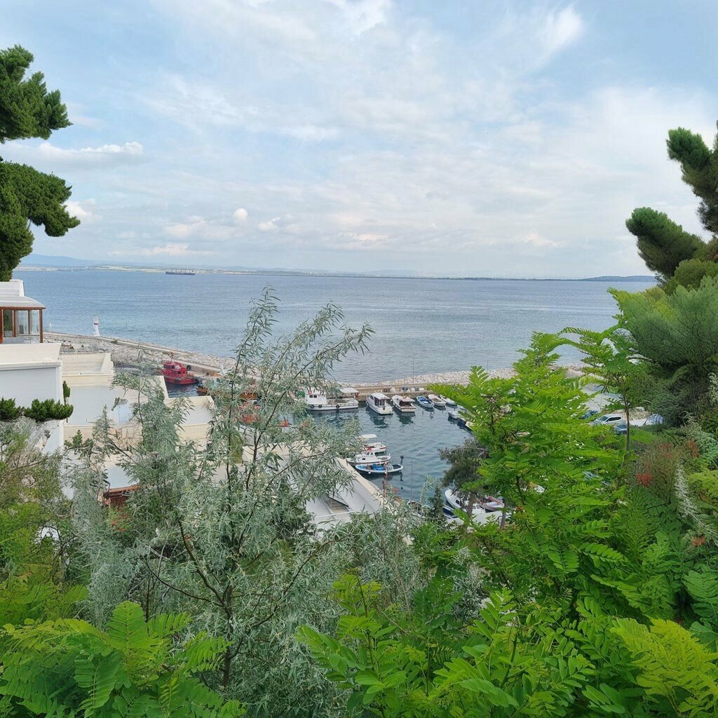 Kafe Konak Aile Çay Bahçesi, Eceabat, foto