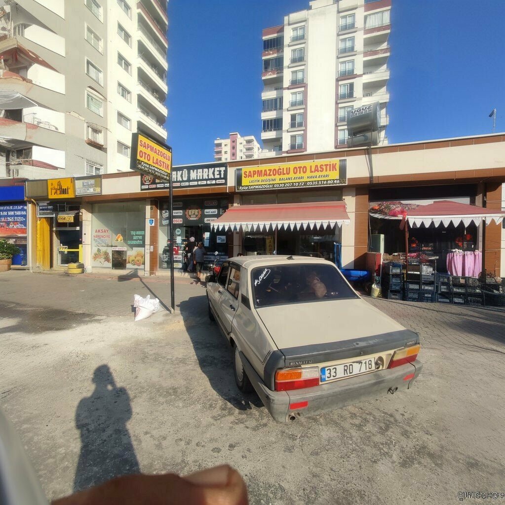 Oto lastik tamiri Sapmazoğlu Oto Lastik, Erdemli, foto