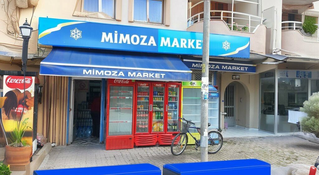 Market Mimoza Market, Ortaca, foto