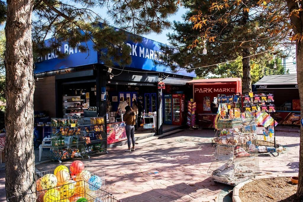 Hipermarket Park Market, Ankara, foto