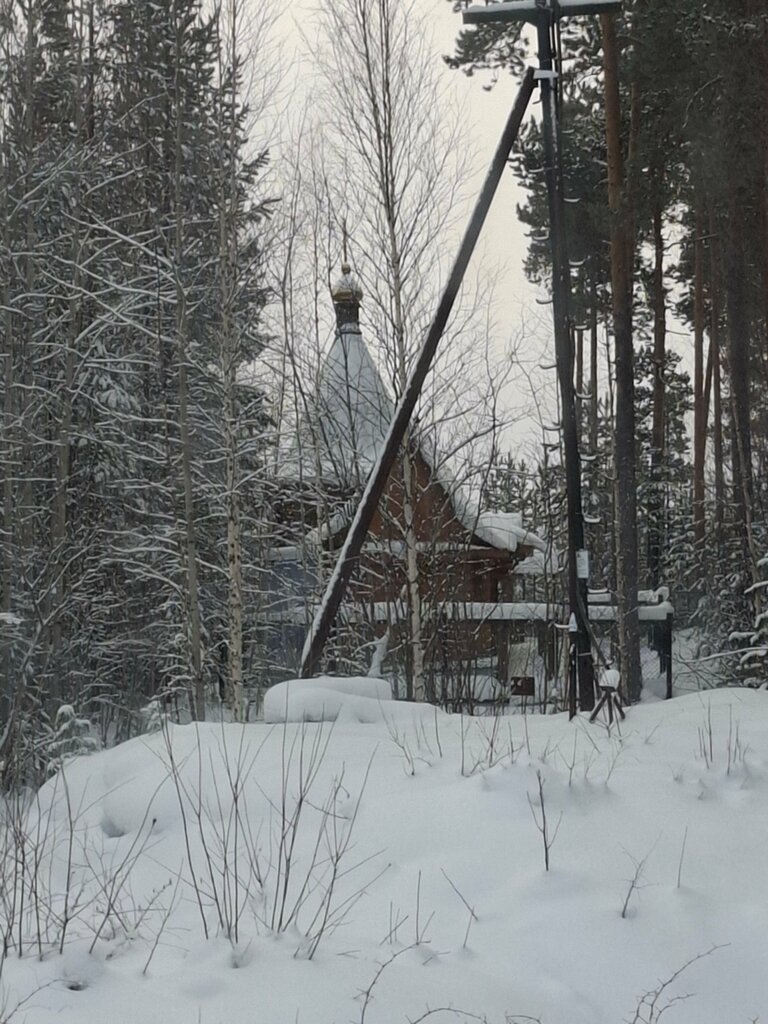 Ortodoks kiliseleri Церковь Феодора Тобольского, Hantı‑Mansi Özerk Okrugu, foto
