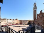 B&b La Terrazza Sul Campo (Tuscany, Provincia di Siena, Monteriggioni, Siena, Via citta'), otel  Siena'dan