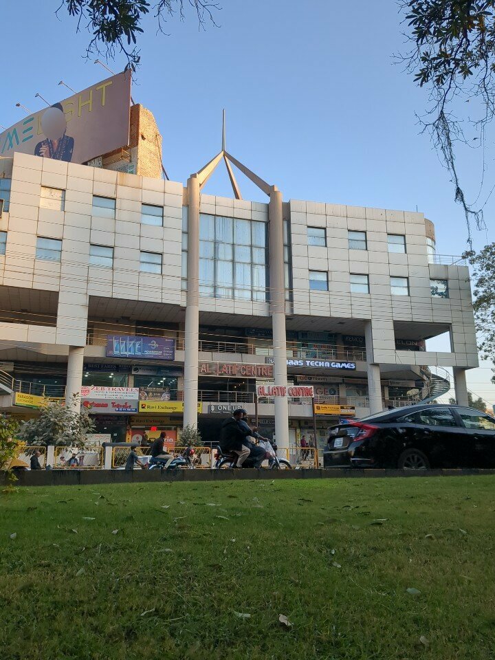 Elektronik eşya mağazaları Global Inn, Lahor, foto