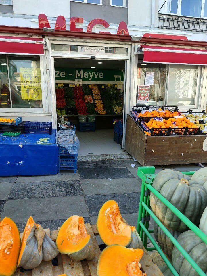 Süpermarket Mega Market, Ankara, foto