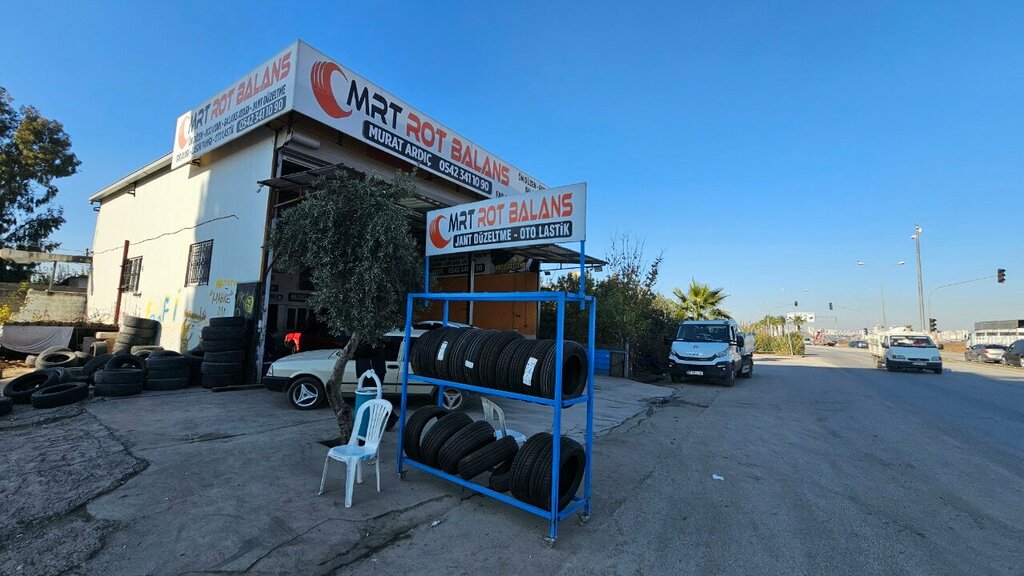 Oto lastik tamiri Mrt Rot Balans, Adana, foto