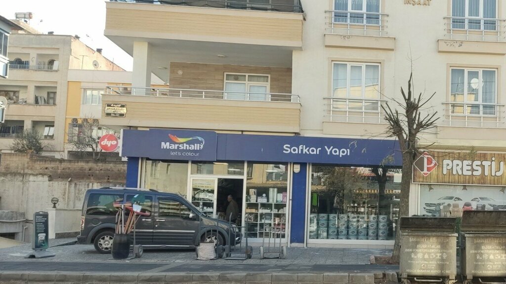 Boya ekipmanları Safkar Yapı, Gaziantep, foto
