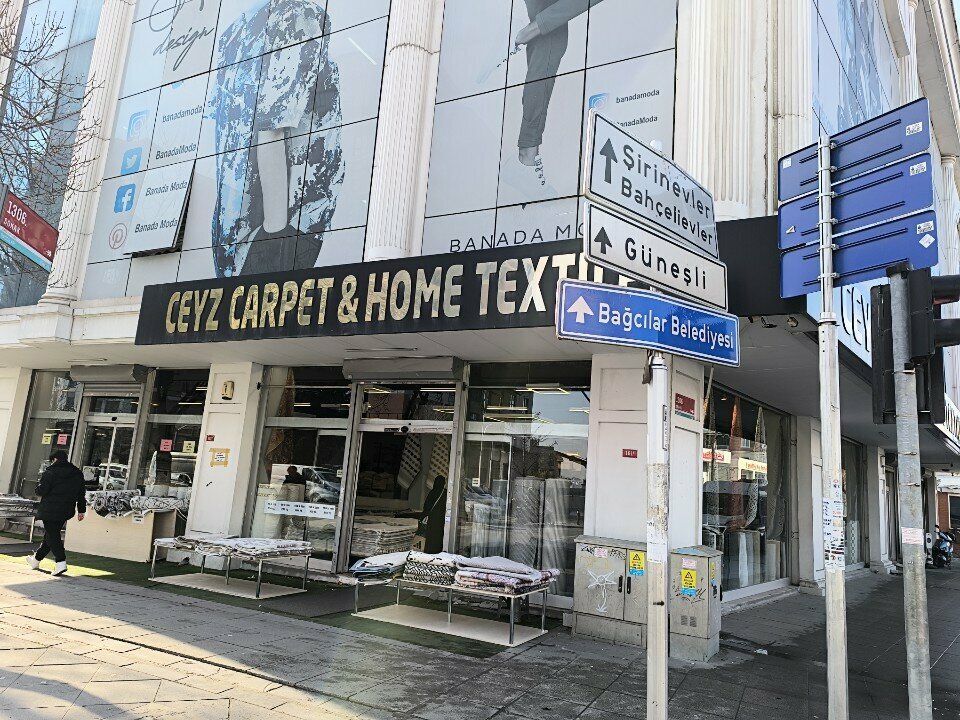 Ev tekstili mağazaları Ceyz Carpet Home Textile, İstanbul, foto