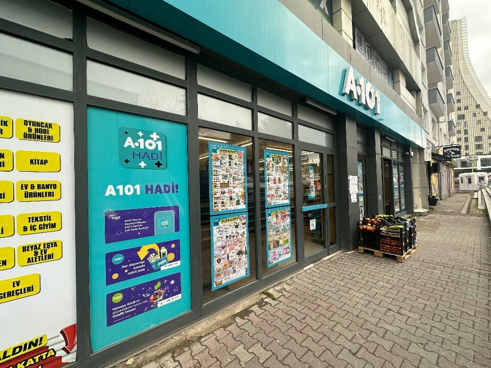 Süpermarket A 101, İstanbul, foto