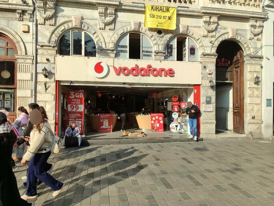 GSM operatörleri Vodafone, İstanbul, foto