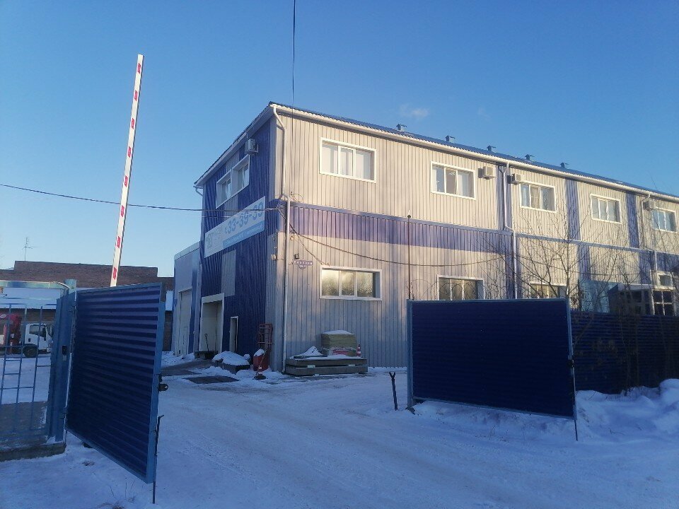 Dış kaplama Novie resheniya, Tomsk, foto