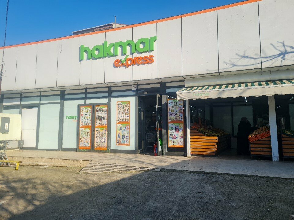 Süpermarket Hakmar Express, İstanbul, foto
