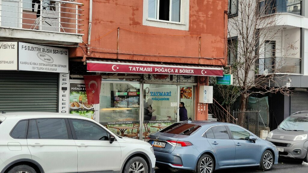Kantin, yemekhane Tatmari Börek, İstanbul, foto