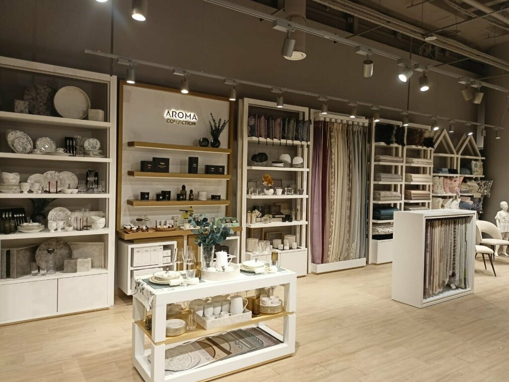 Ev tekstili mağazaları Togas, Vladivostok, foto