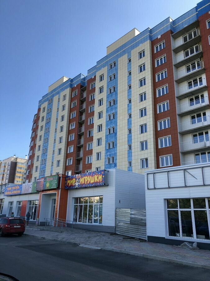 Konut blokları № 15, в VIII МКР, Sosnovoborsk, foto