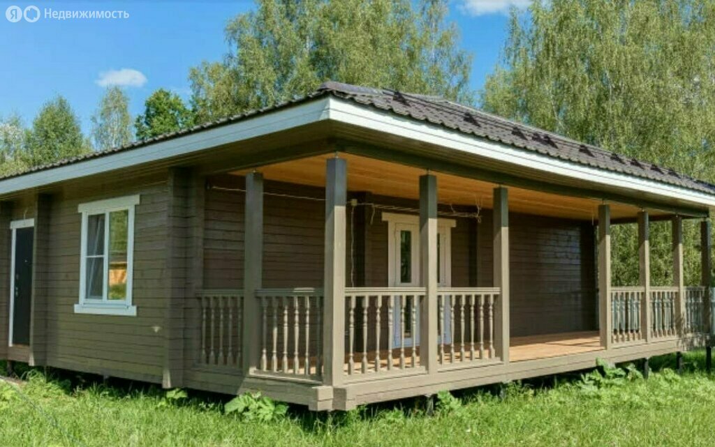 Yazlık yerleşim Artemki, Moskova ve Moskovskaya oblastı, foto