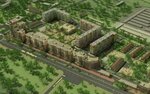 Новый Парковый (ulitsa Kozhevnikova No:51), konut blokları  Kopeysk'ten