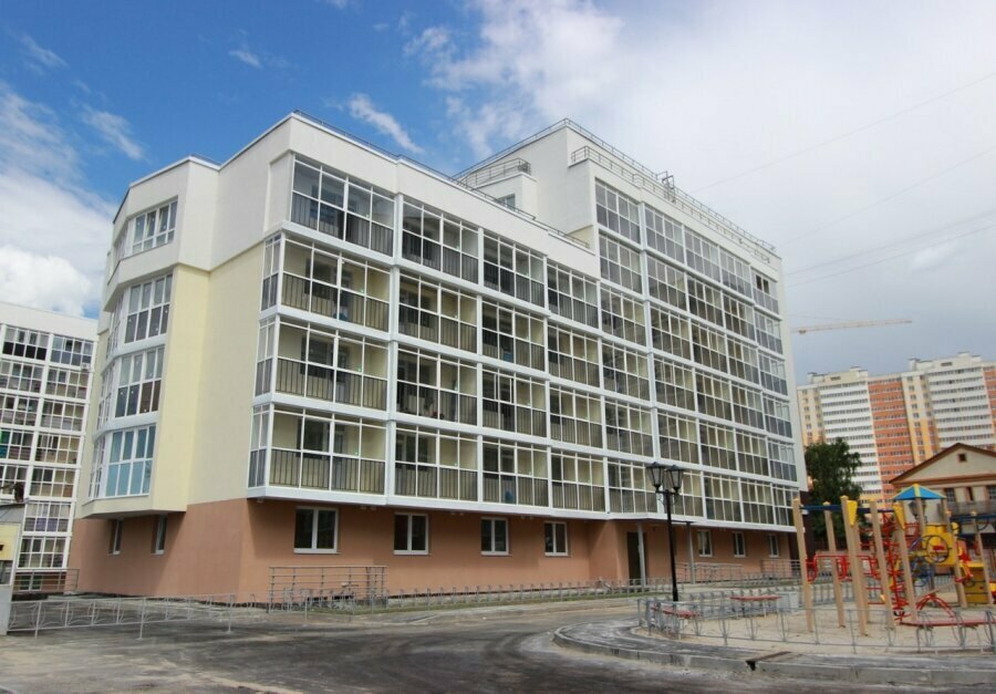 Konut blokları Тихий Берег-2, Yekaterinburg, foto