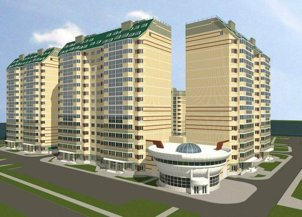 Konut blokları ZhK na 7-oy Chernogolovskoy ul, Noginsk, foto