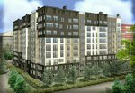 На ул. Кошевого-Карамзина (Nikolaya Karamzina Street No:2), konut blokları  Kaliningrad'dan