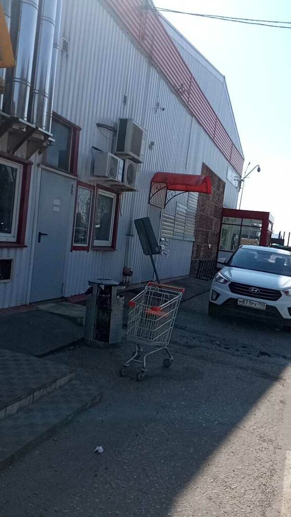 Süpermarket Dixy, Moskova ve Moskovskaya oblastı, foto