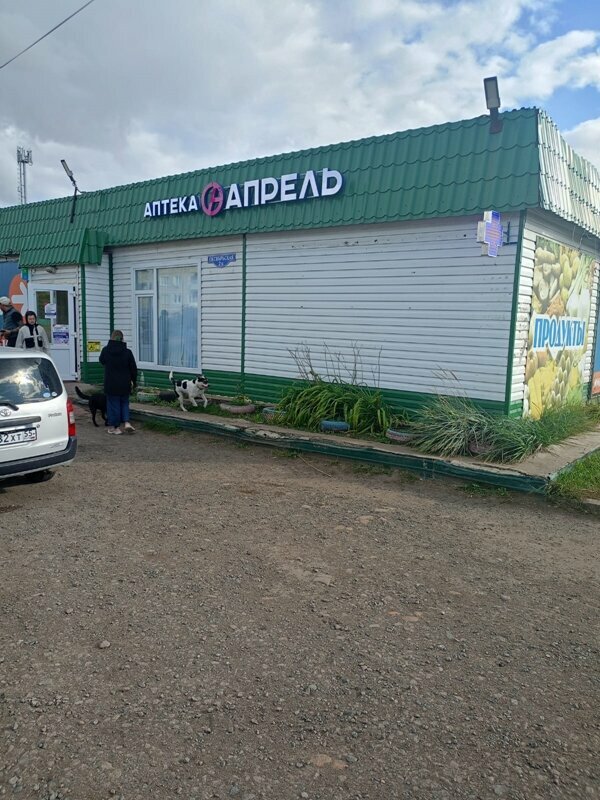 Eczaneler April, Omskaya oblastı, foto