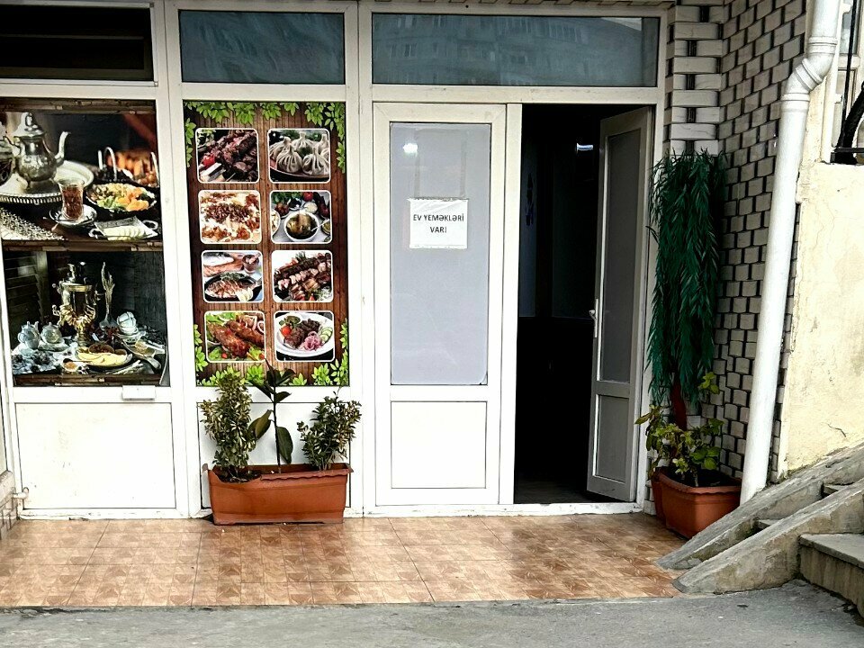 Kafe Məhəllə, Bakü, foto