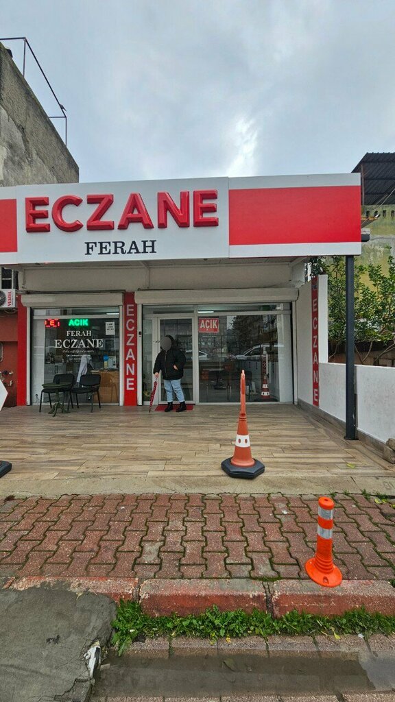 Eczaneler Ferah Eczanesi, Adana, foto