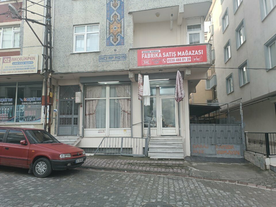 Perde ve korniş üreticileri Ersin Perde, İstanbul, foto