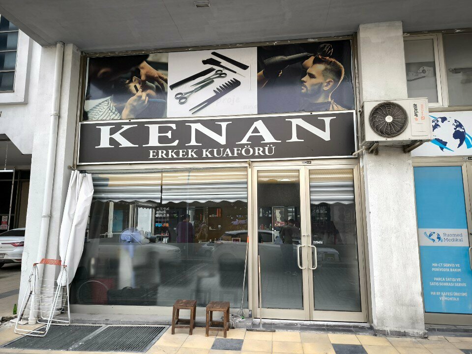 Berberler Kenan Erkek Kuaförü, Ankara, foto