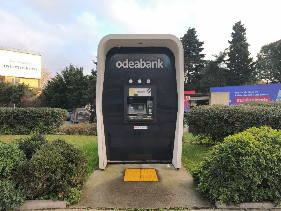 ATM'ler Odeabank ATM, İstanbul, foto