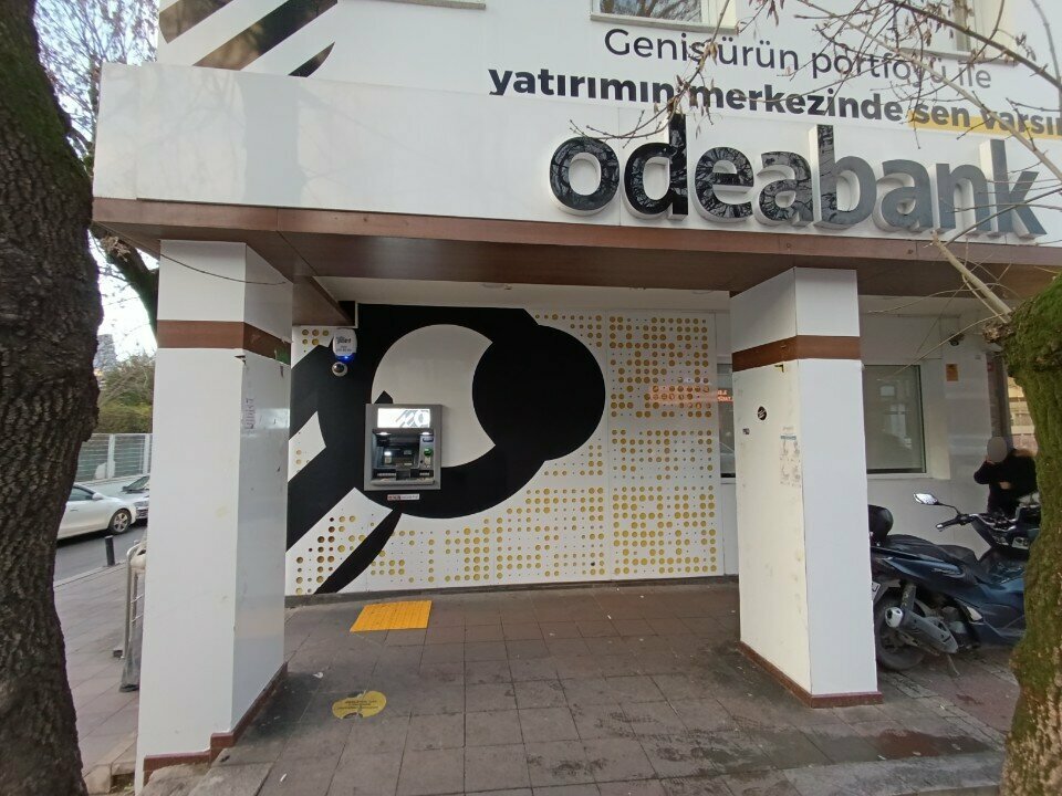 ATM'ler Odeabank ATM, İstanbul, foto