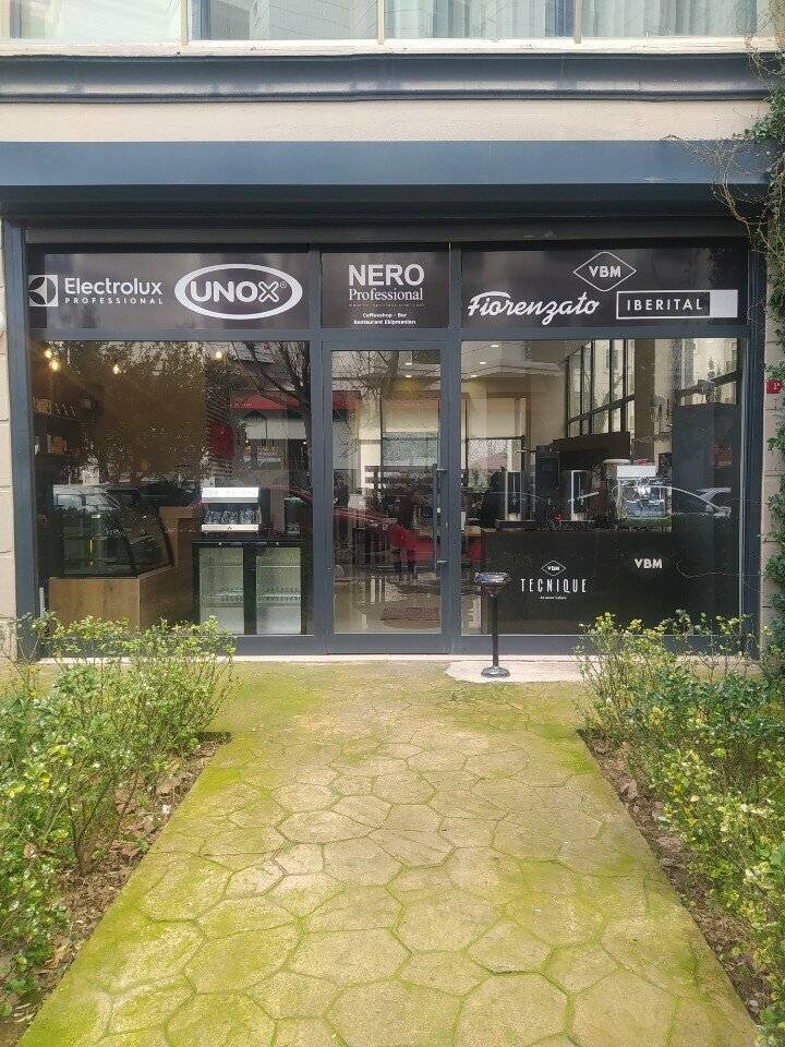 Restoran ekipmanları Nero Profesyonel, İstanbul, foto