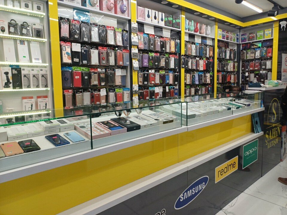 Cep telefonu ve aksesuarları satış mağazaları Şahin İletişim, Konya, foto