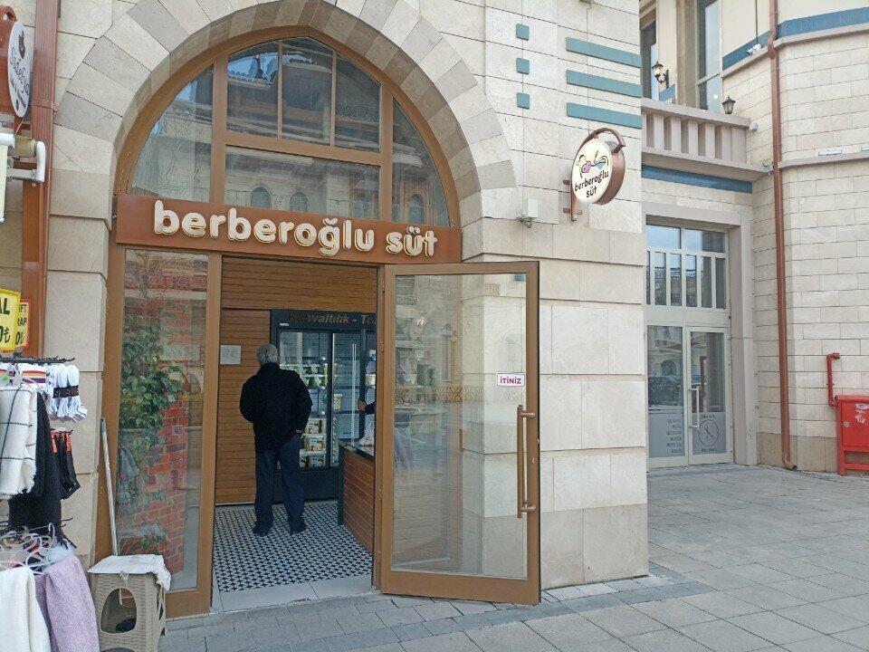Kasap, şarküteri Berberoğlu Süt, Konya, foto