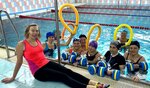 Физкультурно-оздоровительный комплекс Жемчужина - Структурное подразделение МУ Дворец спорта Лама (Detskaya ulitsa No:8, rabochiy posyolok Sychyovo), çok amaçlı spor tesisleri  Moskova ve Moskovskaya oblastından