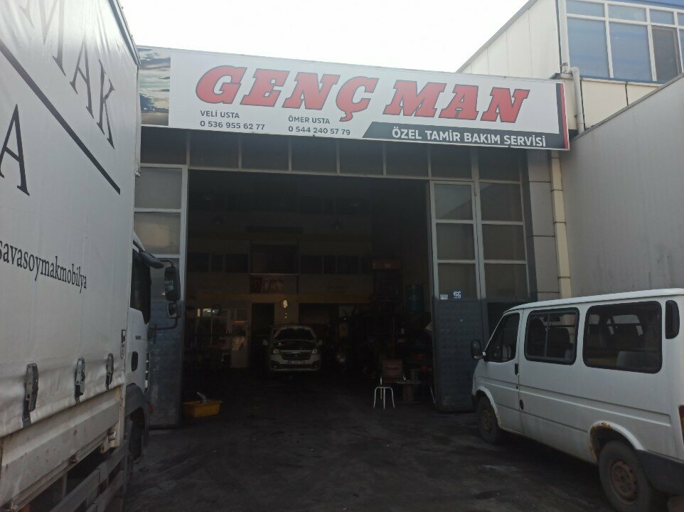 Otomobil servisi Genç Man, Ankara, foto