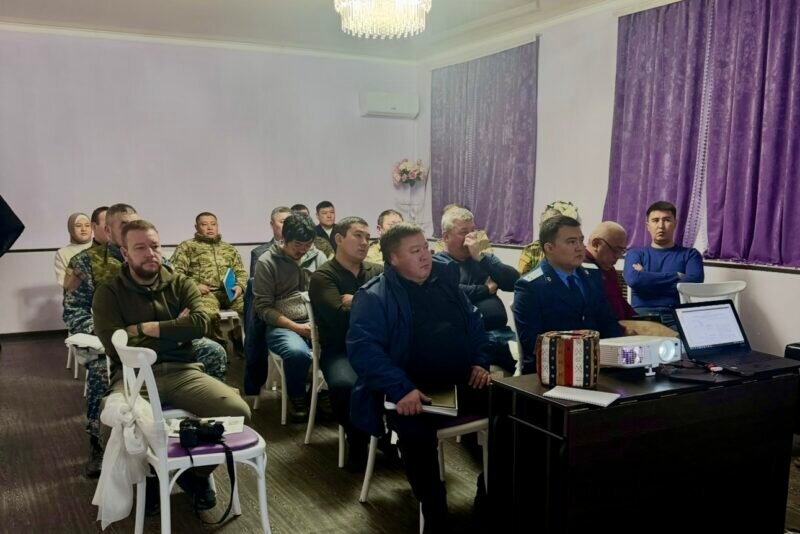 Doğa koruma alanı Ile-Balkhash State Natural Reserve, Almatı eyaleti, foto