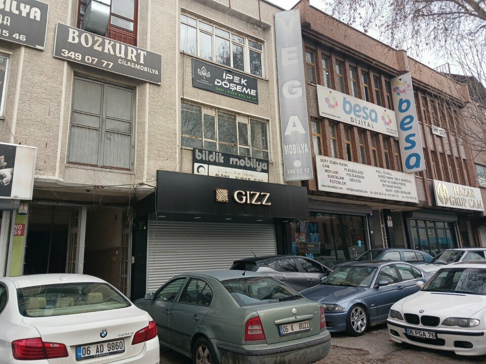 Mobilya mağazaları Vega, Ankara, foto