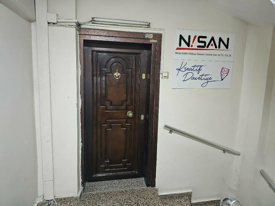 Baskı hizmetleri Nisan Grafik Matbaa Reklam, İstanbul, foto