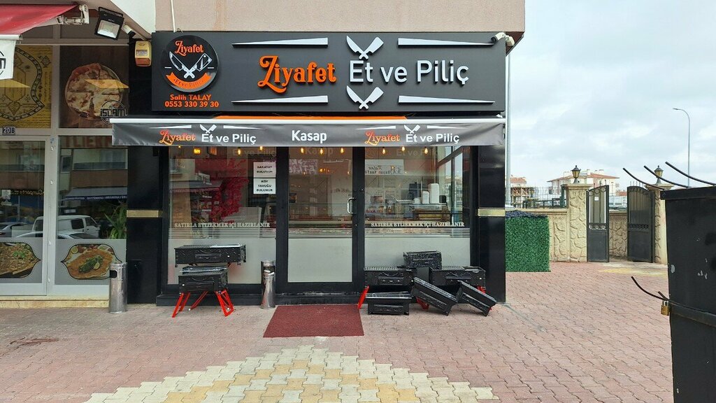 Kasap, şarküteri Ziyafet Et ve Piliç, Konya, foto