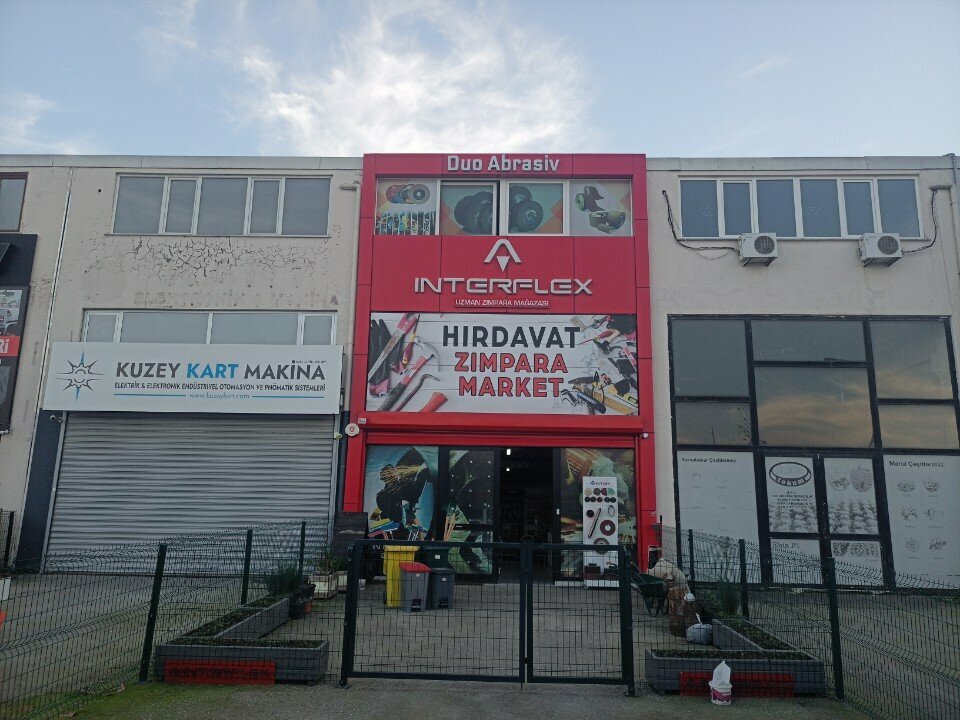 Yapı mağazası Duo Abrasiv İnterflex, Bursa, foto