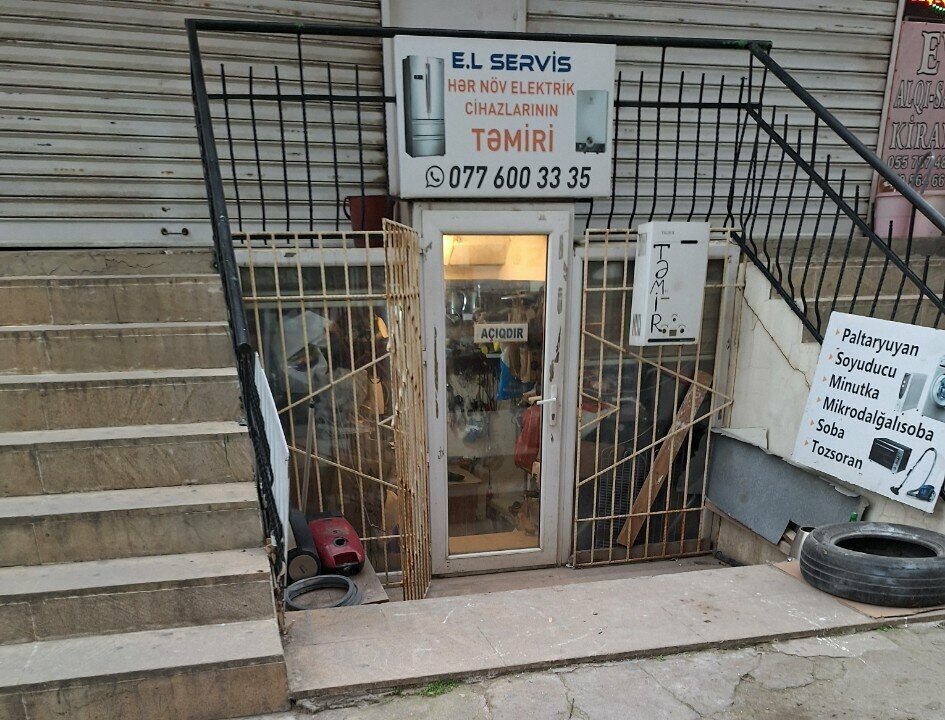 Beyaz eşya servisleri E. I., Bakü, foto