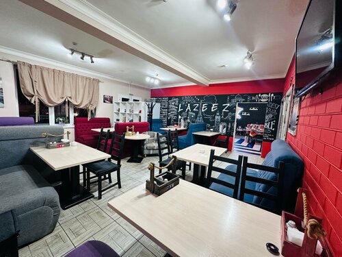 Kafe Lazeez, Gudermes, foto