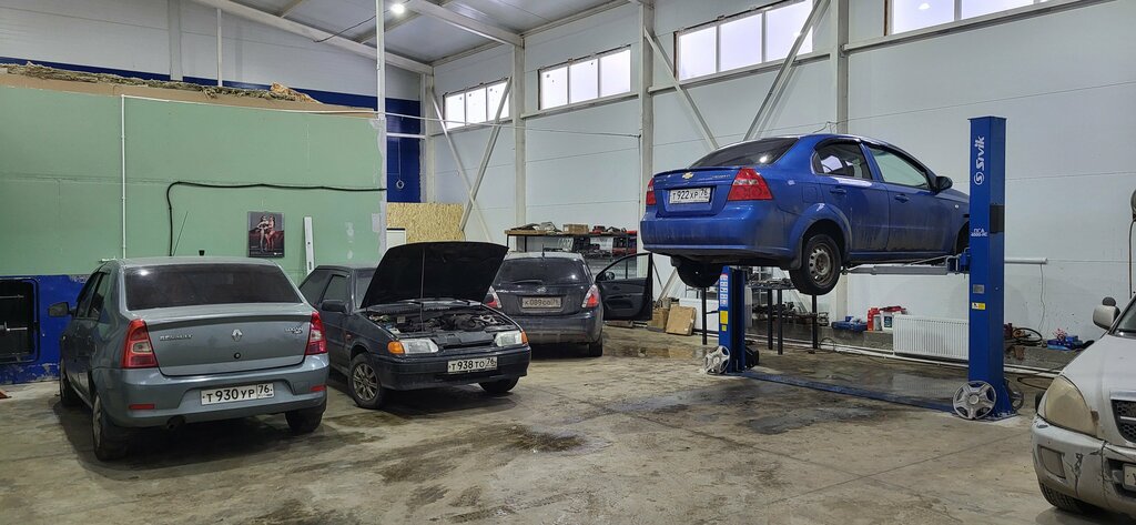 Otomobil servisi Экспресс Автосервис, Yaroslavskaya oblastı, foto