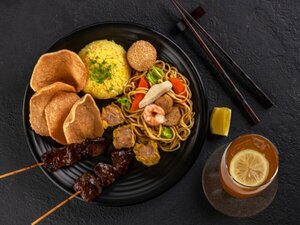 Chowking (Marina View Towers, Jumeirah, Dubai), fast food  Dubai'den