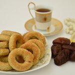 Kaak Al Ghafiay Sweets & Pastries (63/53, Sheikh Ammar Bin Humaid Street, Tallah 2, Southern Sector, Ajman), pasta, şekerleme ve tatlı